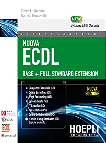 Certificazioni ECDL/ICDL: libri e manuali da studiare