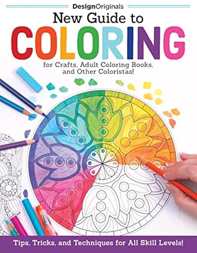 New Guide to Coloring for Crafts, Adult Coloring Books, and Other ...