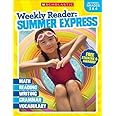 Amazon.com: Weekly Reader: Summer Express (Between Grades K & 1) Workbook: 0078073108893 ...