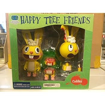 Amazon.com: Happy Tree Friends Mini Figure World Series 1 (Display Case ...