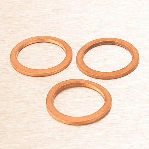 Copper Washer M10: Amazon.co.uk: Car & Motorbike