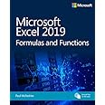 Microsoft Excel 2019 Formulas and Functions (Business Skills): McFedries, Paul: 9781509306190 ...