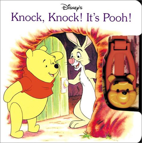 Amazon.com: Knock, Knock! It's Pooh! (Busy Book): 0038332189582: RH ...