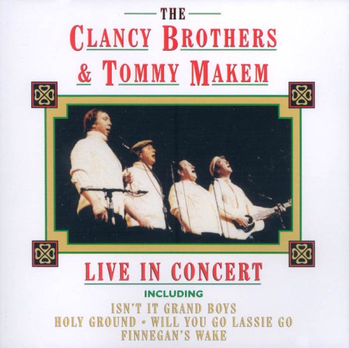 Clancy Brothers & Tommy Makem - Live in Concert - Amazon.com Music