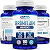 We Like Vitamins Bromelain 500mg Capsules - 2400GDU/g - Organic ...