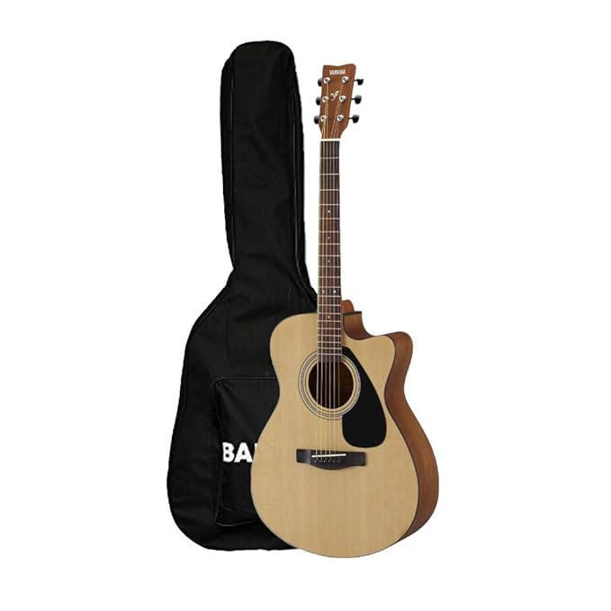 Yamaha FS80C The Ultimate Concert Body Cutaway Acoustic: Amazon.in ...