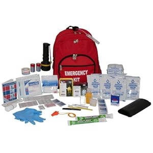 Grab-'n-Go Survival Emergency Survival Kit - 1 Person - 3 Day/72 Hour ...