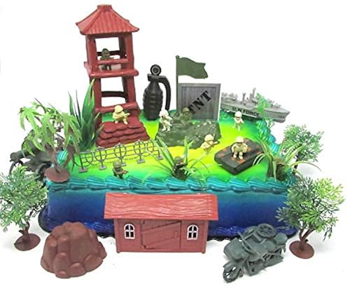 Special Forces Army, Navy, Marines, Black Ops Military Deluxe Themed ...