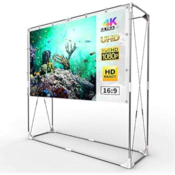 Amazon.com: Visual Apex Projector Screen Black Skirt Drape Kit - 29" H ...