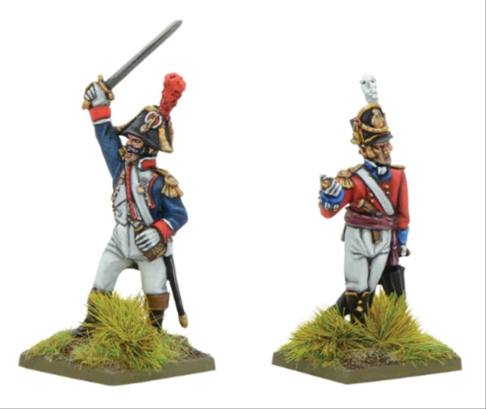 Mua Waterloo Starter Set - 28mm Scale Plastic Miniatures for Black ...