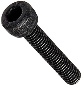 Amazon.com: M3 x 16mm Hex Socket Head Cap Machine Screw Bolt Black 100 ...