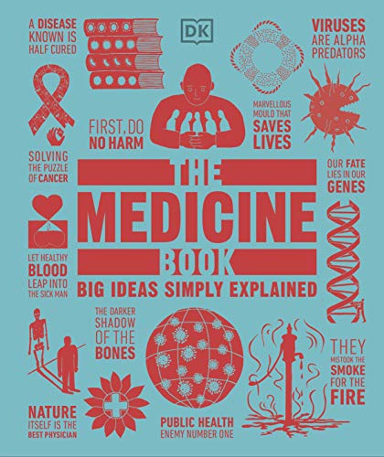 The Medicine Book: Big Ideas Simply Explained: DK: 9780241471258 ...