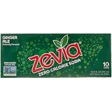 Amazon.com: Zevia Zero Calorie Soda, Cherry Cola, 12 Ounce Cans (Pack of 24) : Books