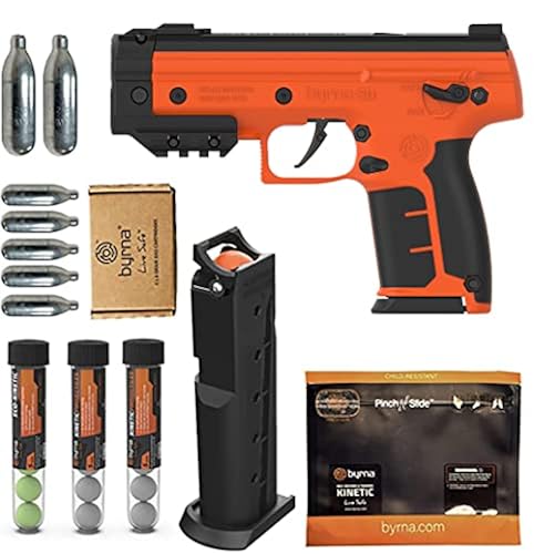 Byrna SDXL [Self Defense] Kinetic Launcher Ultimate Bundle - 12g CO2 ...