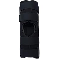 Amazon.com: Alpha Medical 18" Long Three Panel Knee & Leg Immobilizer ...