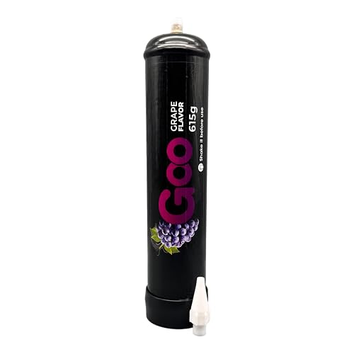 GOO Premium Whipped Cream Charger - Food Grade EUROPEAN STANDARD Euro ...