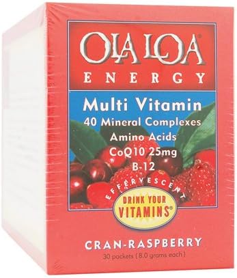 Ola Loa Energy Cran Raspberry Packets 30 price in UAE | Amazon UAE ...