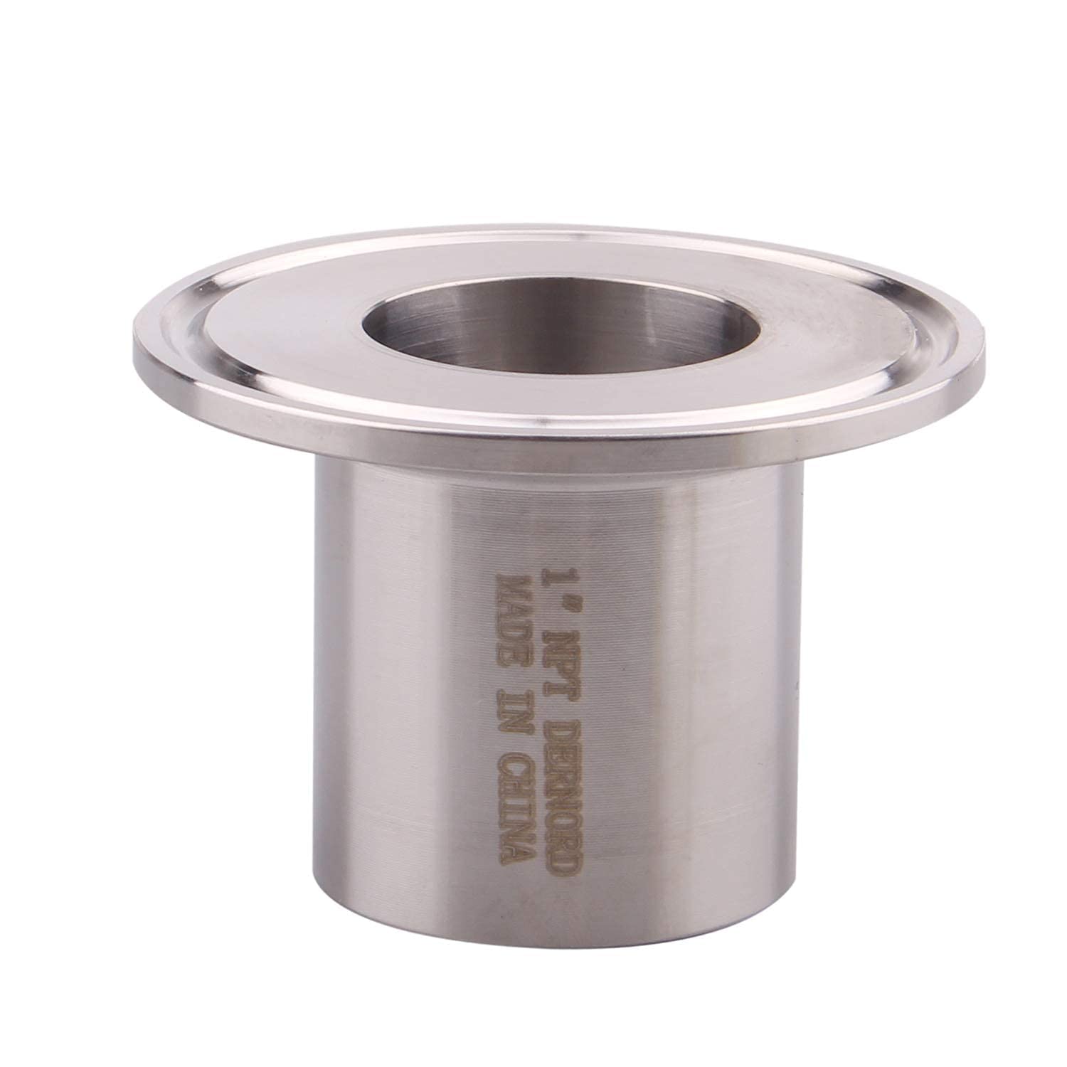 DERNORD Sanitary Female Threaded Pipe Fitting To 2 Inch TRI CLAMP OD ...