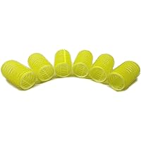 Amazon.com : PRO CURLS 1-1/4” Self Grip Hair Rollers - 6 Count : Beauty ...