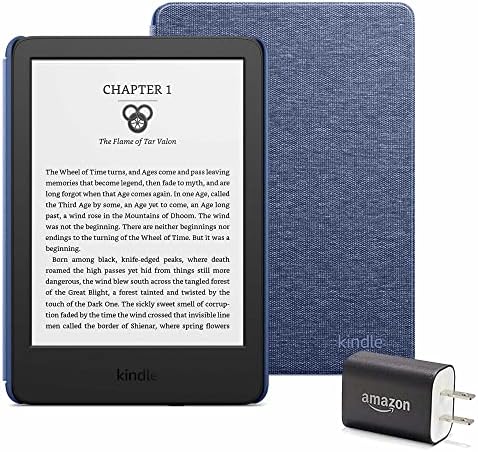 Kindle Essentials Bundle including Kindle (2022 release) - Black ...
