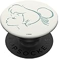 Amazon.com: Disney Peter Pan Tinkerbell Head Outlined PopSockets ...