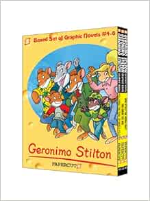 Geronimo Stilton Boxed Set Vol. #4-6: Vol. #4 - 6 (Geronimo Stilton ...