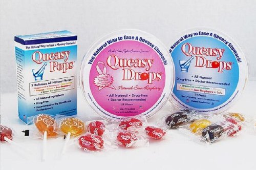 Queasy Drops Sugar Free | 21 Drops | Nausea Relief (Chemo, Motion ...
