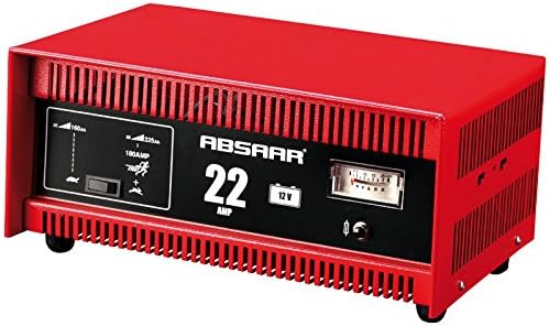 Absaar 12V 22Amp (22A ; 20A) 180Amp Jump Starter HD Professional ...