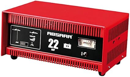 Absaar 12V 22Amp (22A ; 20A) 180Amp Jump Starter HD Professional ...