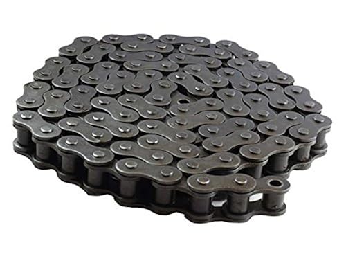 Jeremywell 06B Metric Standard Roller Chain 10 Feet with 1 Connecting ...