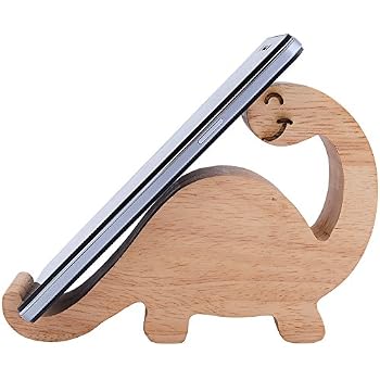 Amazon.com: Chaimee Good Dinosaur Wooden Mobile Stand Natural Rubber ...