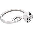 Amazon.com: Alessi Aleesi FGO02 Pip Key Ring, Silver : Frederic Gooris ...