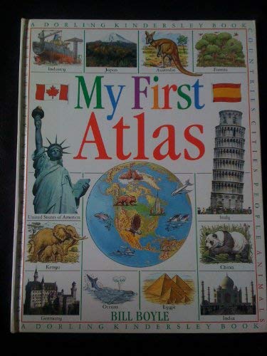 My First Atlas: 9780751352016: Amazon.com: Books