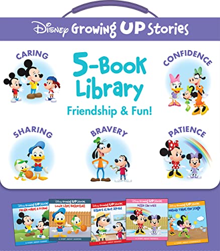 Disney Growing Up Stories with Mickey Mouse, Minnie, and Friends ...