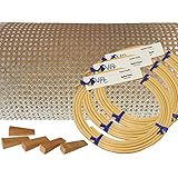 Amazon.com: Pressed Cane Webbing Kit Radio Weave Mesh with splines ...