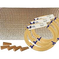 Amazon.com: Pressed Cane Webbing Kit Radio Weave Mesh with splines ...