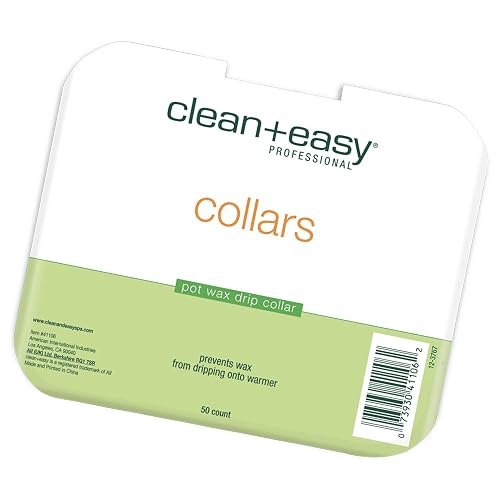 Clean + Easy Professional Deluxe Wax System - Standard Warmer Collars ...