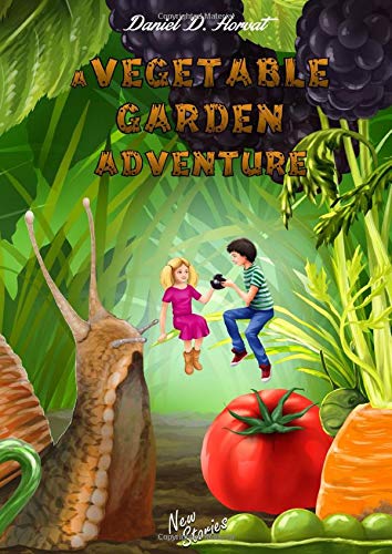 A Vegetable Garden Adventure: Children Books, Picture Books, Picture ...