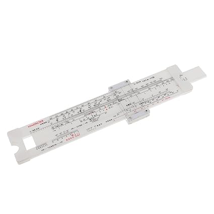 Rare Plastic Civil Aviation Plane Ruler Aeronautical: Amazon.in ...