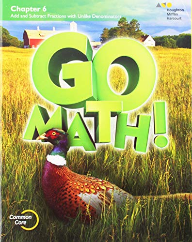 Go Math!: Student Edition Chapter 6 Grade 5 2015: HOUGHTON MIFFLIN ...