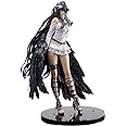 Amazon.com: QAHEART Albedo Figure Model Statue, 22cm Standing Pose ...