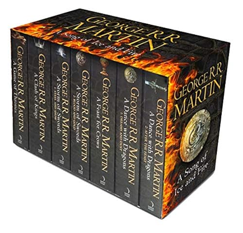 A Game of Thrones: The Story Continues : The Complete Boxset of All 7 ...