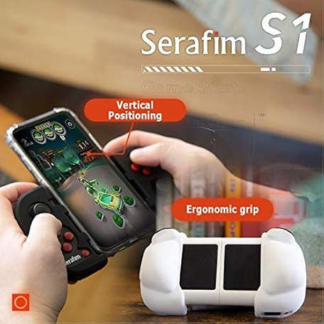 Mua Serafim S1 Bluetooth Mobile game controller, joystick, gamepad with Macro, Turbo, Button ...