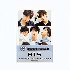 Amazon.com: BTS Photocards New Version 56pcs: Posters & Prints