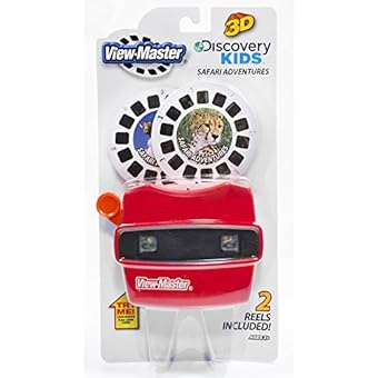 View Master Classic Viewer with 2 Reels Safari Adventure Toy Package ...