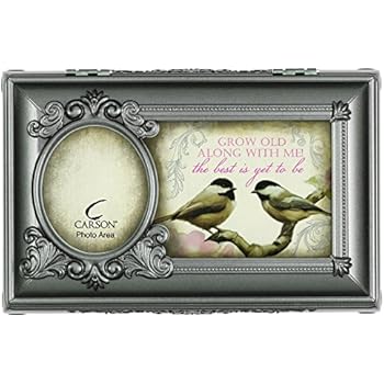 Amazon.com: Carson Home Accents Music Box Plays Beautiful Dreamer: Home ...