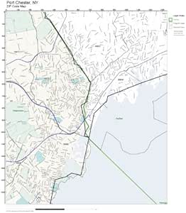 Amazon Com Zip Code Wall Map Of Portage In Zip Code Map Not Laminated - Map