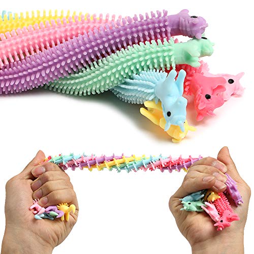 SMALL FISH Sensory Stress Relief and Fidget Therapy Unicorn Stretchy ...