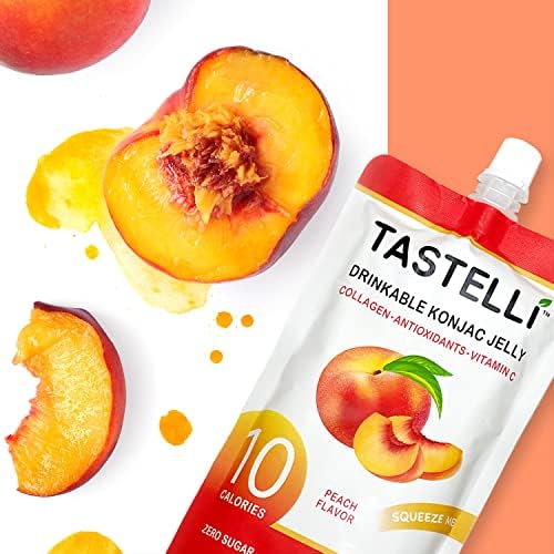Tastelli Konjac Jelly Infused with Collagen Drink + Vitamin C ...