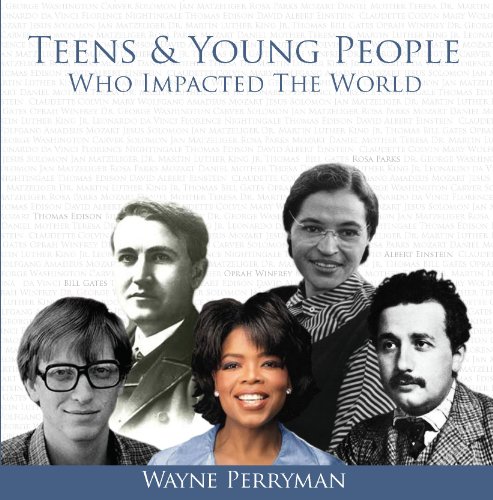 Teens & Young People Who Impacted The World: Wayne Perryman ...